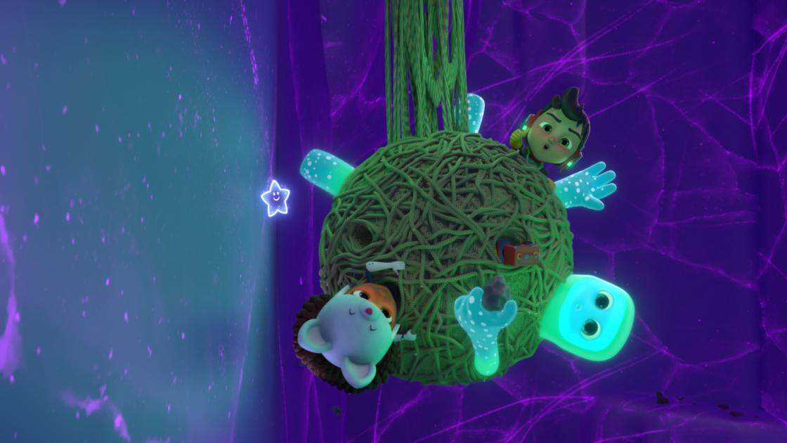 Interstellar Ella - S1E43 - Galaxy Quest | Knowledge Kids